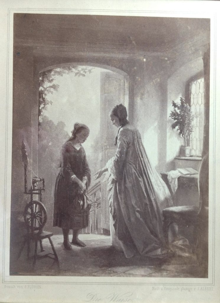 Die Waise - Gisbert Flüggen